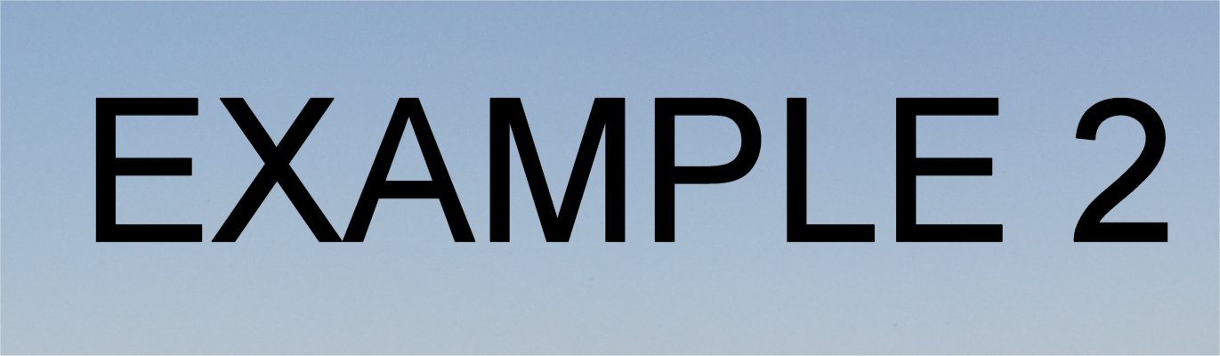 example2 – CamLifts